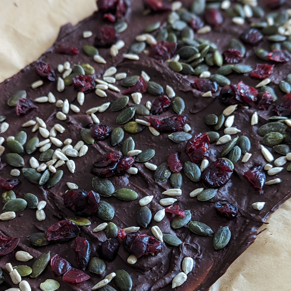 Target PT - Recipes - Chocolate bark