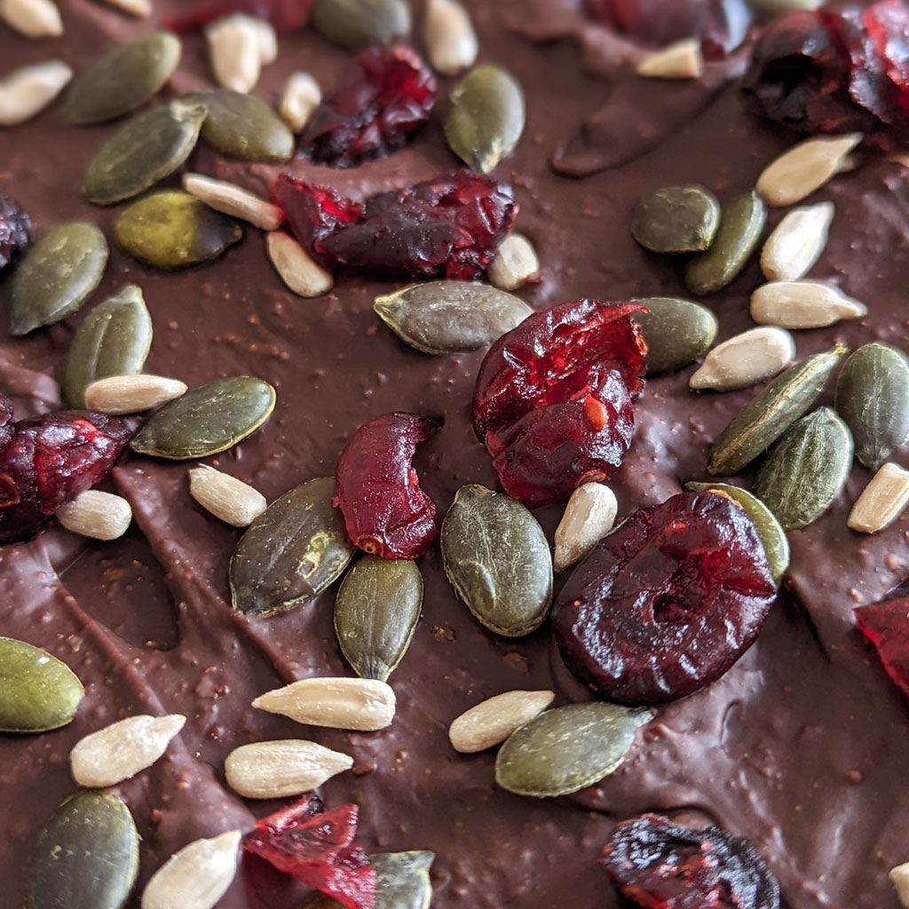 Target PT - Recipes - Chocolate bark